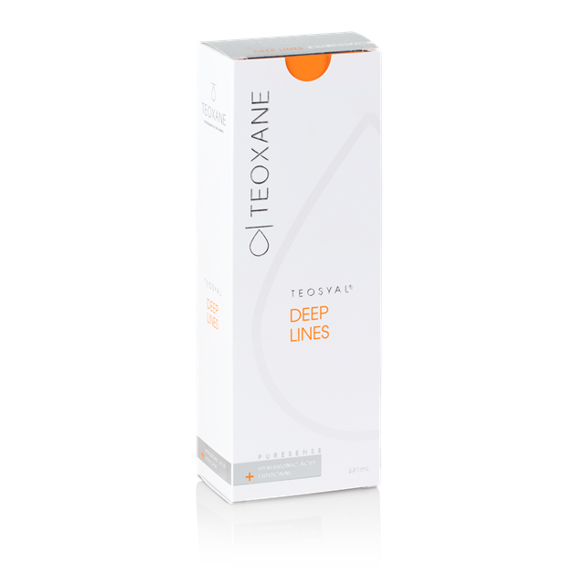 Teosyal PureSense Deep Lines (2x1ml) – Filler Bay Ltd (UK)